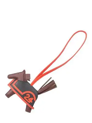 Hermès 2025 Rodeo Pm Bag Charm - Brown