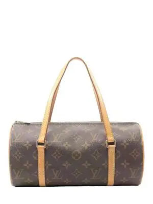 LOUIS VUITTON 2003 Papillon 26 Monogram Tote - Brown