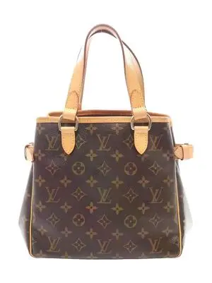 LOUIS VUITTON 2005 Batignolles Monogram Handbag - Brown