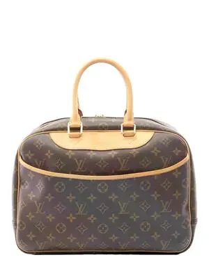 LOUIS VUITTON 1998 Louis Vuitton Deauville Monogram Tote Bag