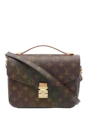 LOUIS VUITTON 2010s Monogram Handbag - Brown