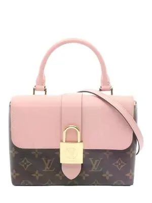 LOUIS VUITTON 2010s Rocky Bb Monogram Tote - Brown