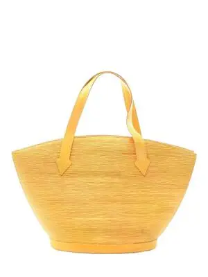 LOUIS VUITTON 1996 Saint Jacques Épi Leather Handbag - Yellow