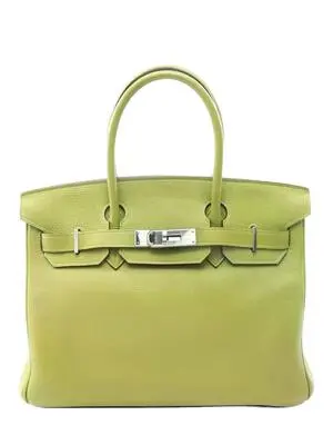Hermès 2005 30 Birkin Handbag - Green