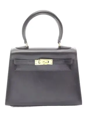 Hermès 1995 Mini Kelly Tote Bag - Black