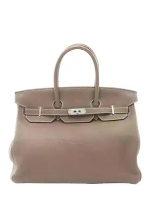 Hermès Birkin 35 Tote Bag - Neutrals
