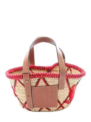 LOEWE Small Basket Bucket Bag