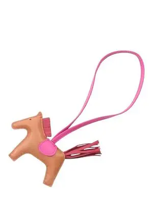 Hermès 2020 Pm Rodeo Horse Tassel Bag Charm - Neutrals