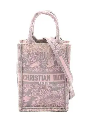 Dior 2000s Mini Book Handbag - Pink