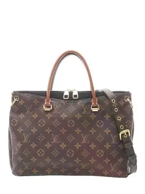 LOUIS VUITTON 2013 Pallas Handbag - Brown