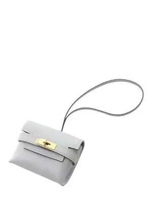 HERMÈS 2025 Leather Bag Charm