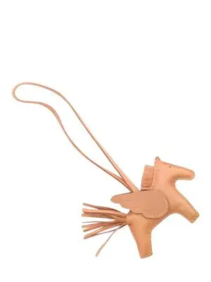 Hermès 2024 Rodeo Pegasus Bag Charm - Neutrals