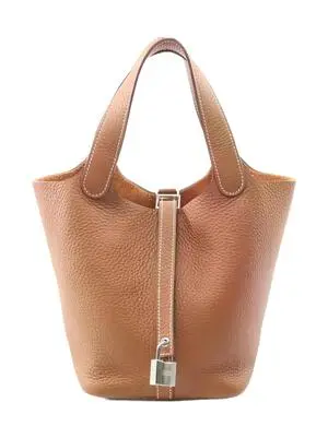 Hermès 2024 Pm Picotin Lock Tote Bag - Brown