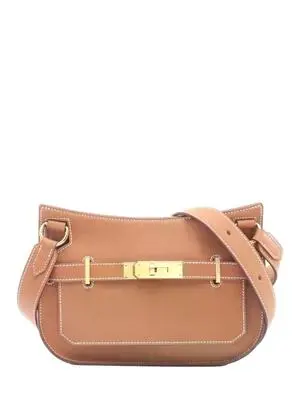 Hermès 2025 Mini Jypsiere Shoulder Bag - Neutrals