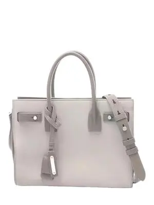 Saint Laurent Sac De Jour Tote Bag - Grey