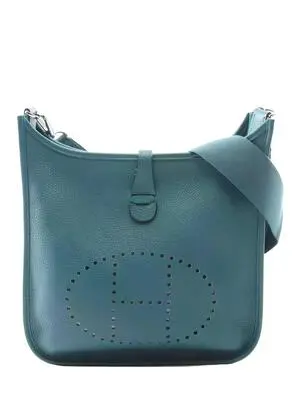 Hermès 2022 Pm Evelyn Iii - Blue