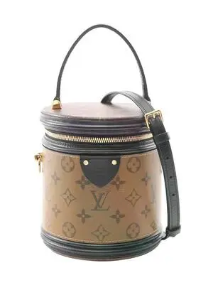 LOUIS VUITTON Louis Vuitton 2018 Cannes Monogram Reverse Handbag