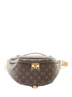 LOUIS VUITTON 2021 Bumbag Monogram Leather-strap - Brown