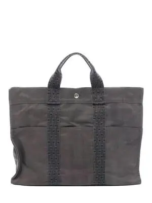 Hermès 2010s Mm Air Line Tote Bag - Grey