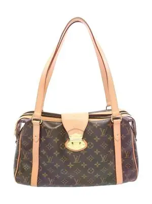 LOUIS VUITTON 2012 Stresa Pm Shoulder Bag - Brown