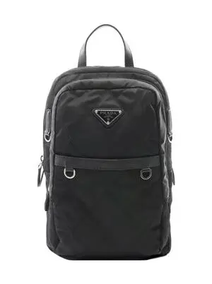 PRADA 2010s Leather Backpack