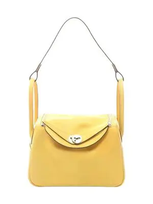 Hermès 2023 26 Lindy Shoulder Bag - Yellow