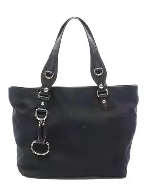 Gucci 2010s Icon Bit Tote - Black