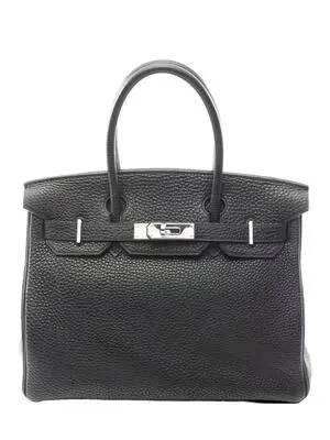 Hermès 2003 Birkin 30 Handbag - Black