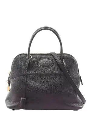 Hermès 2018 31 Bolide Handbag - Black