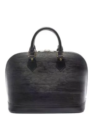 LOUIS VUITTON 1997 Pm Alma Handbag - Black