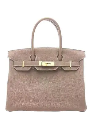 Hermès 2019 Birkin 30 Tote Bag - Neutrals