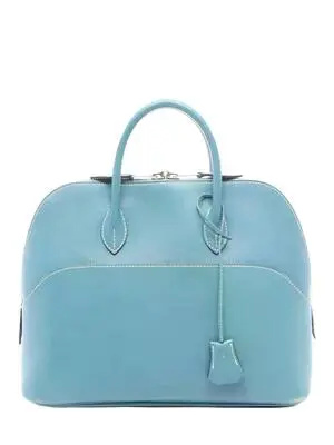 Hermès 2006 30 Bolide 1923 Handbag - Blue