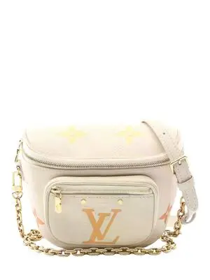 LOUIS VUITTON 2021 Mini Bumbag Monogram - Neutrals
