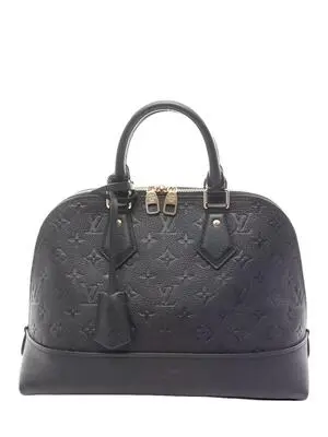 LOUIS VUITTON Neo Alma Handbag - Black
