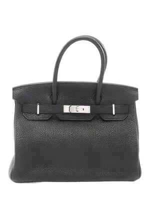 Hermès 2011 Birkin 30 Handbag - Black