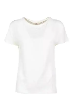 Marella V-neck T-shirt - White