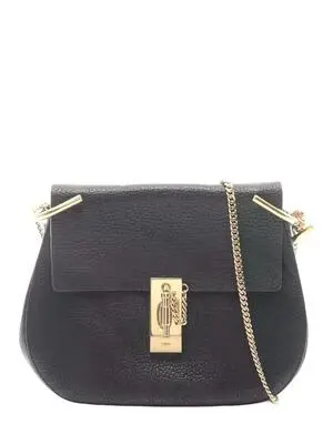 Chloé 2000s Drew Chain-strap Shoulder Bag - Black