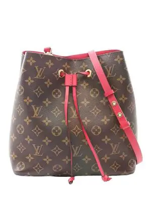 LOUIS VUITTON 2018 Neo Monogram Freesia Shoulder Bag - Brown