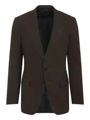 TOM FORD Shelton Blazer - Brown