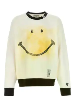Mihara Yasuhiro Smile Sweater - Neutrals