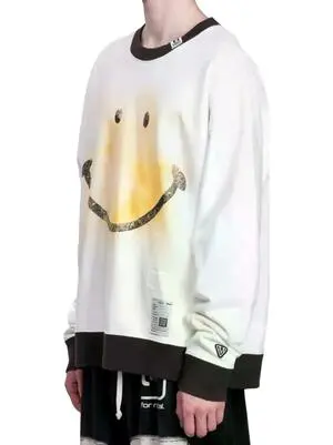 Mihara Yasuhiro Smile Sweater - Neutrals