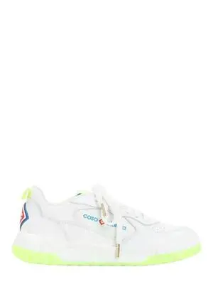 Casablanca Court Sneakers - White