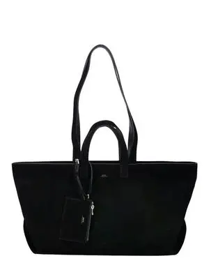 A.p.c. Le Drummer Tote - Black