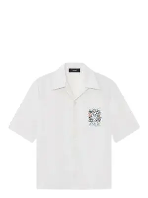 Amiri Logo-print Shirt - White