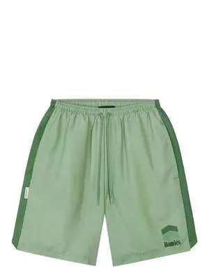 HOMIES MARBELLA Logo Detail Shorts - Green