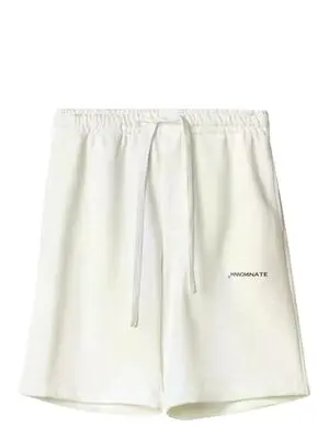 HINNOMINATE Drawstring Bermuda Shorts - Neutrals