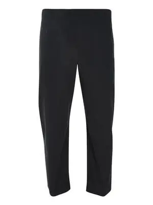 Marané El Adios Elasticated-waistband Trousers - Black