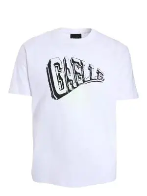 GAELLE Logo T-shirt - White