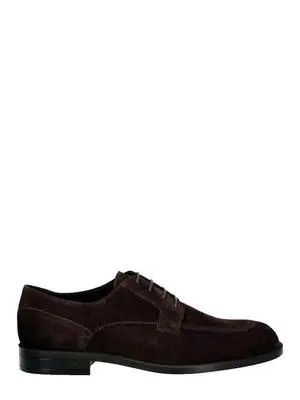 BOSS Tayil Derby Shoes - Brown