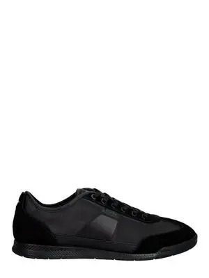 BOSS Nitan Lace-up Sneakers - Black